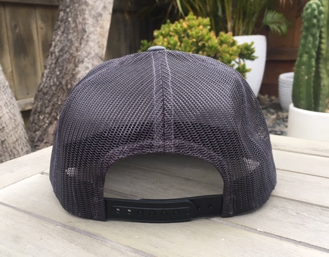 California Shaka Trucker Hat - Designed & Printed in USA - Pacific ...